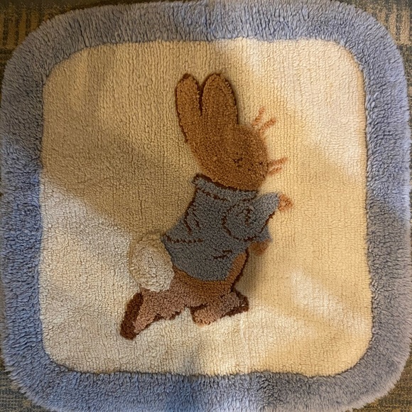 beatrix potter | Other | Vintage Peter Rabbit Rug | Poshmark